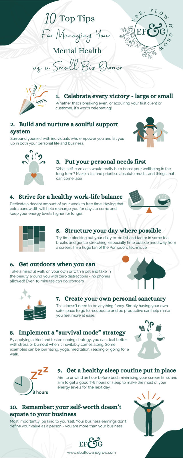 10 Top Tips for Managing Your Mental Health as a Startup Business Owner